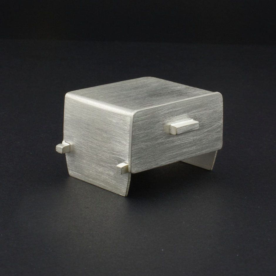 Mission Style Side Table Box – Pat Cahill Metalworks
