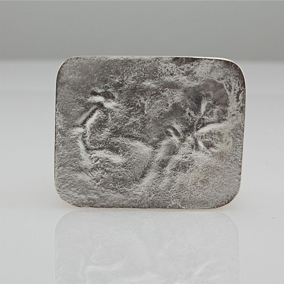 Reticulated Silver Treasure Box – Pat Cahill Metalworks