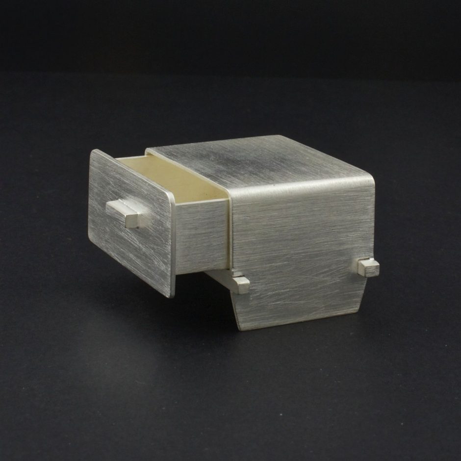 Mission Style Side Table Box – Pat Cahill Metalworks