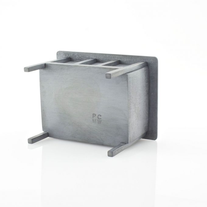 Sterling Silver Mission Style Box – Pat Cahill Metalworks