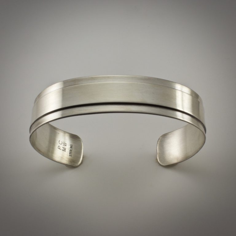 Banded Cuff Bracelet – Pat Cahill Metalworks